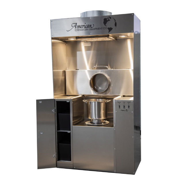 A-3000 Cremains Processing Station – American Crematory Equipment Co