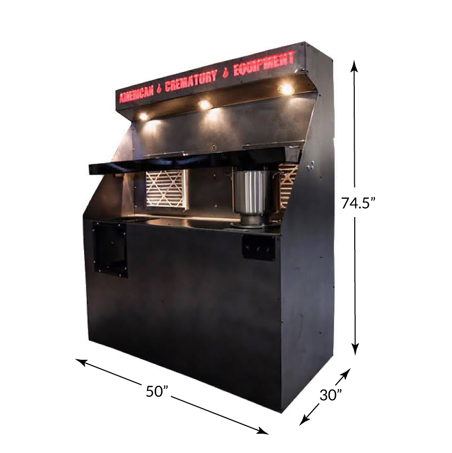 ANCILLARY EQUIPMENT – American Crematory Equipment Co