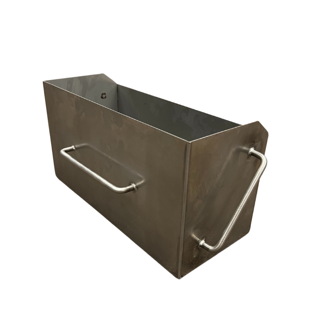 Cremains Ash Pan for IEE PPII – American Crematory Equipment Co