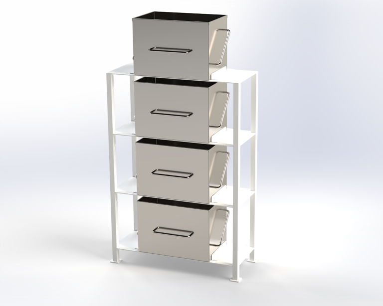 4 Tier Cooling Rack – American Crematory Equipment Co